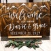 Mountain Welcome Sign Rustic Wedding Sign Rustic Welcome - Etsy