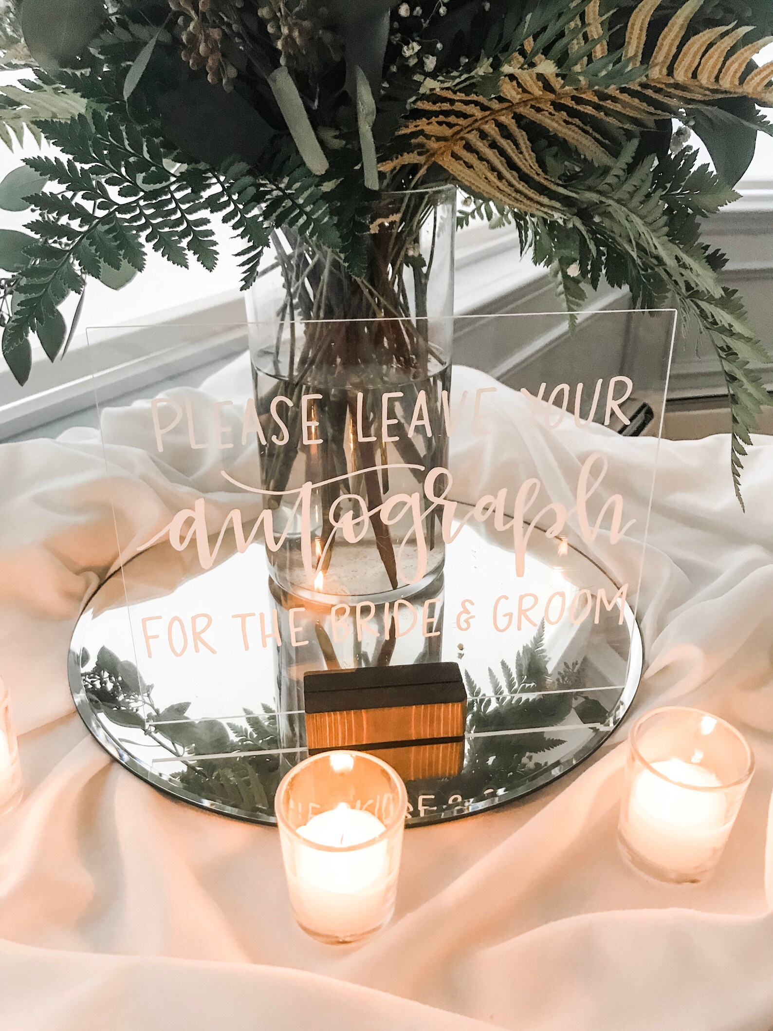 Custom Acrylic Wedding Sign Wedding Decor Acrylic sign | Etsy