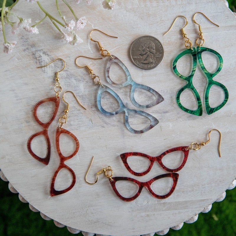 Fun Earrings - Etsy