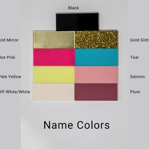 Personalized Name Plate, Customized Stanley Accessories, Name Plates ...