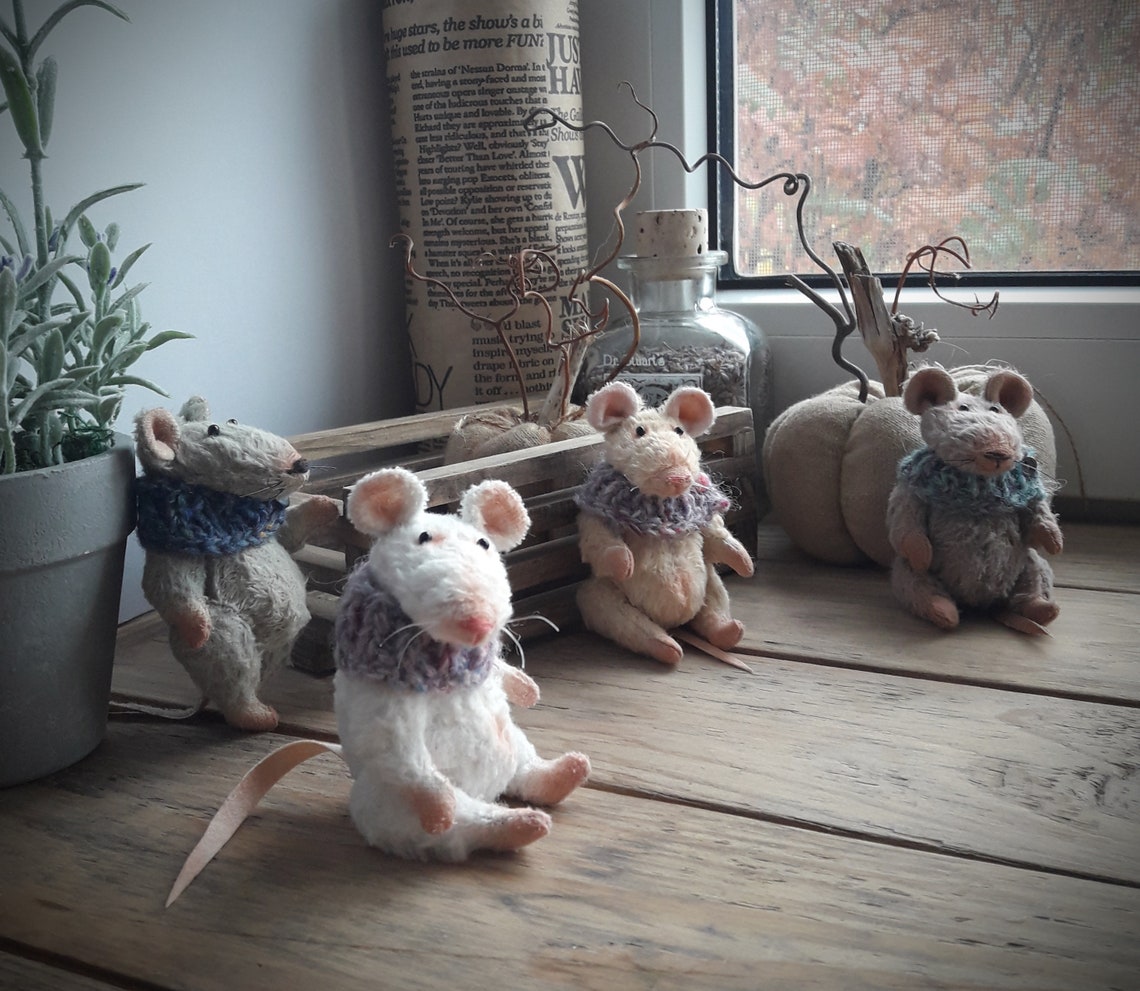 PDF Teddy Mouse Pattern Sewing - Etsy