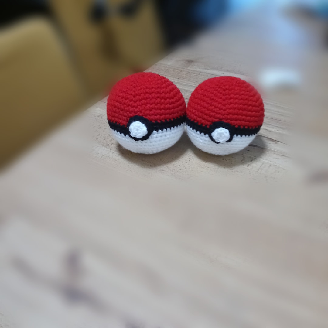 Handmade Inspired Pokemon Pokeballs Toys - Etsy
