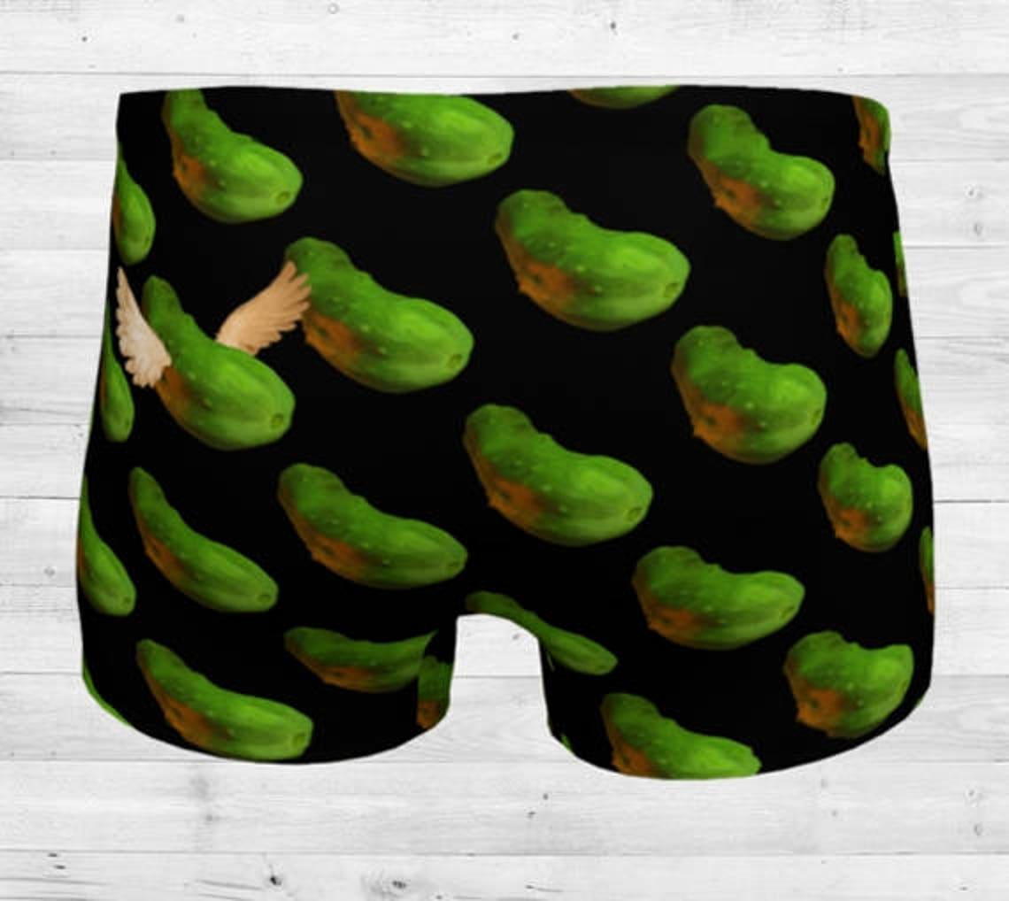 FLYING PICKLE PANTS Unisex Shorts Yoga Bike Shorts Workout - Etsy