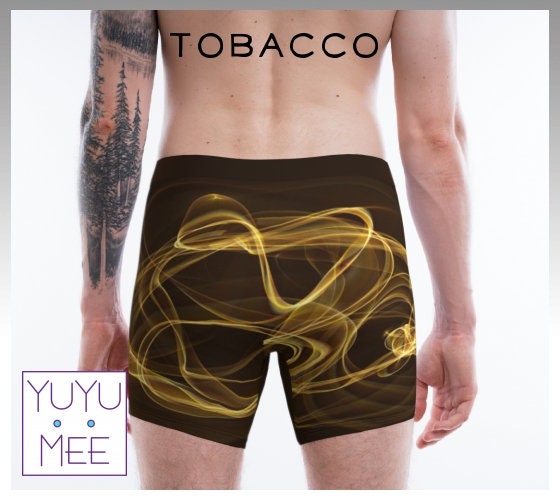 Men's Boxer Briefs tobacco Underwear - Etsy