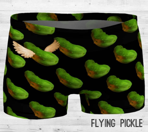 FLYING PICKLE PANTS Unisex Shorts Yoga, Bike Shorts, Workout Shorts - Etsy