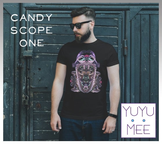 Candy Scope One, T Shirt for Women, T Shirt for Men - Etsy