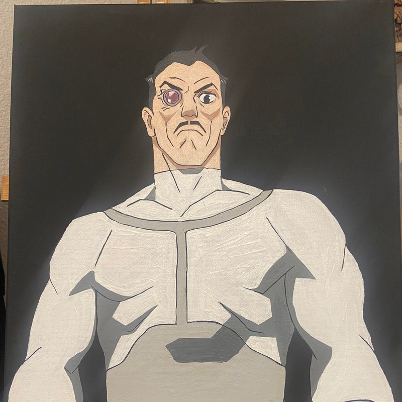 Invincible Mark Cosplay - Etsy