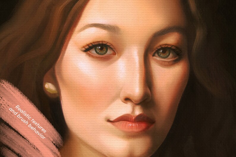 Painterly Pack Procreate Brushes | Etsy