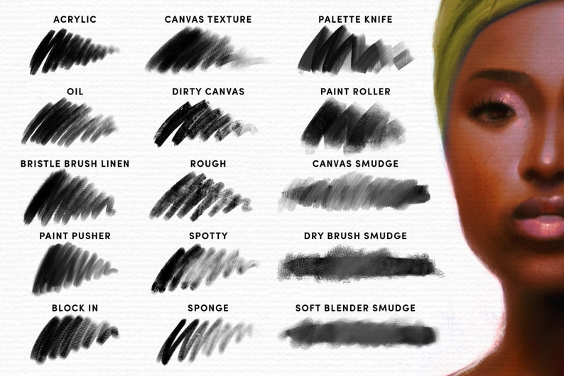 Painterly Pack Procreate Brushes | Etsy