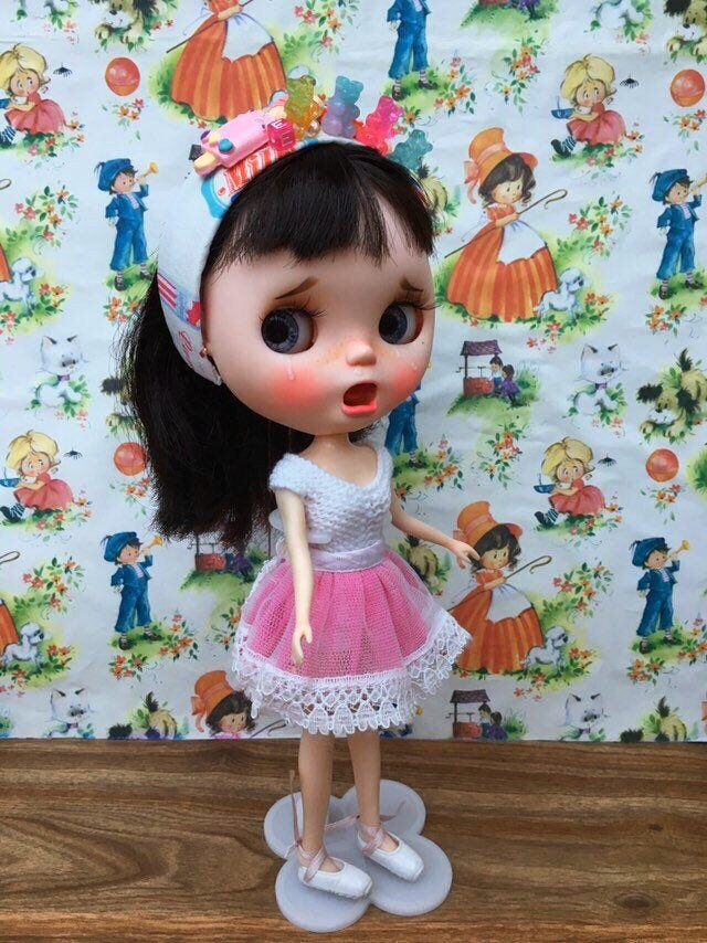 Blythe Vintage Ballet Costume Set 'candyland - Etsy