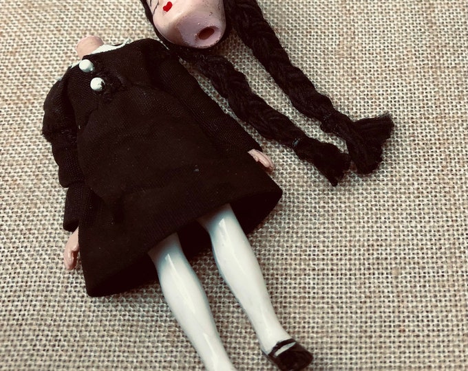 Miniature Wednesday Addams Headless Doll ‘ Marie Antoinette ‘ for ...