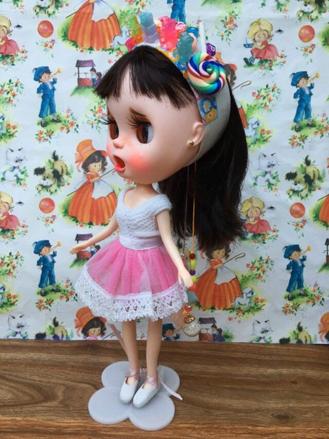 Blythe Vintage Ballet Costume Set 'candyland - Etsy