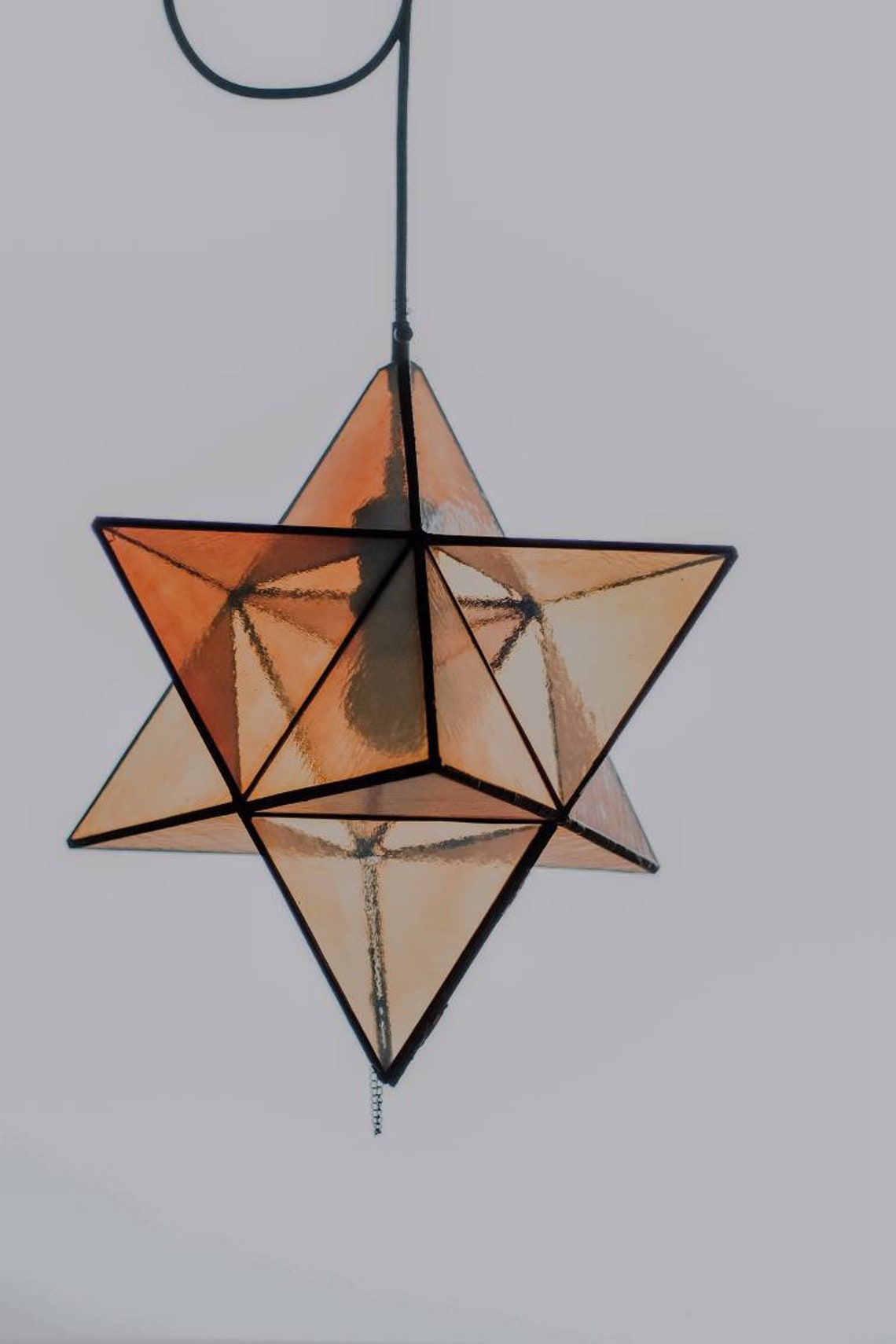 Ceiling light Merkaba star Modern Lighting Pendant Light Home | Etsy