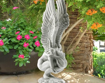 Remembrance and Redemption Angel Statue - Etsy
