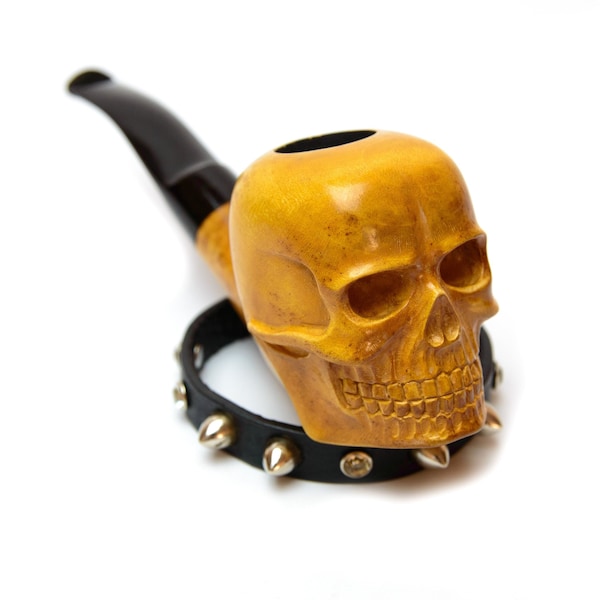 Skull Pipe - Etsy