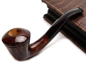 Personalized Gifts Tobacco Smoking Pipes by KAFpipeWorkshop
