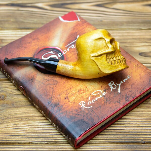 Skull Pipe - Etsy