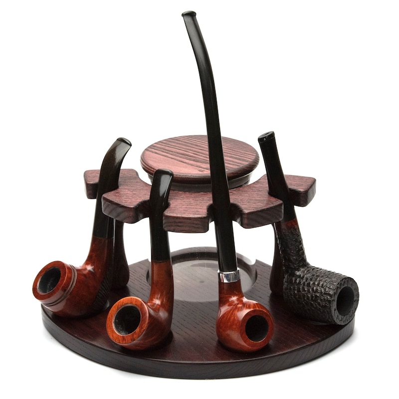 Tobacco Pipe Stand - Etsy