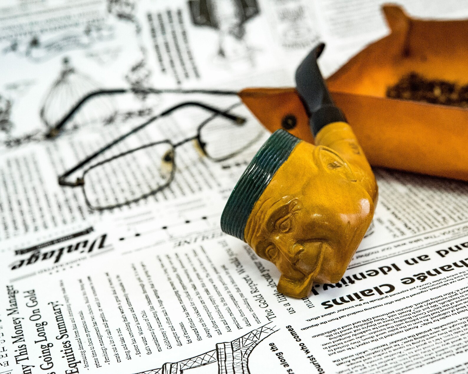 Popeye Smoking Pipe Sailor Smoking Pipe Tobacco Pirate - Etsy