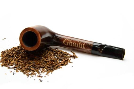 Canadian Tobacco Pipe for Smoking Custom Engrave Pipe Pear - Etsy