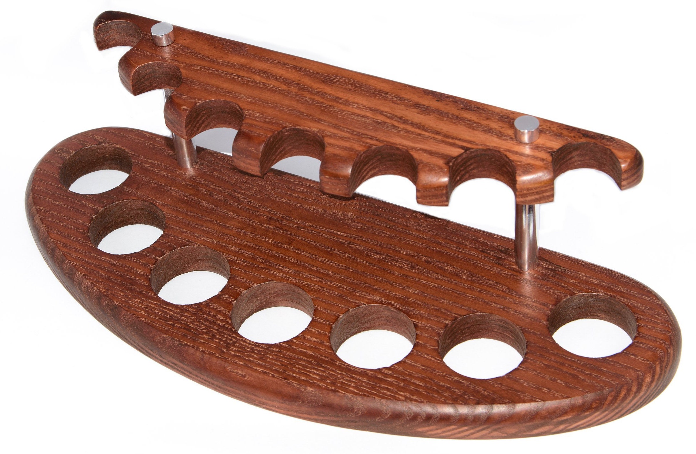 Universal Pipe Rack for 7 pipes Tobacco Pipe Stand Smoking | Etsy