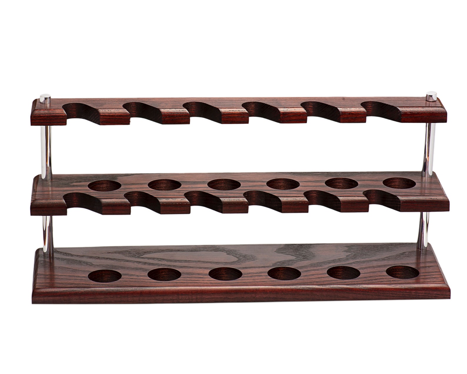 Tobacco Pipe Stand for 12 Pipes Wooden Smoking Pipe Holder 2 | Etsy