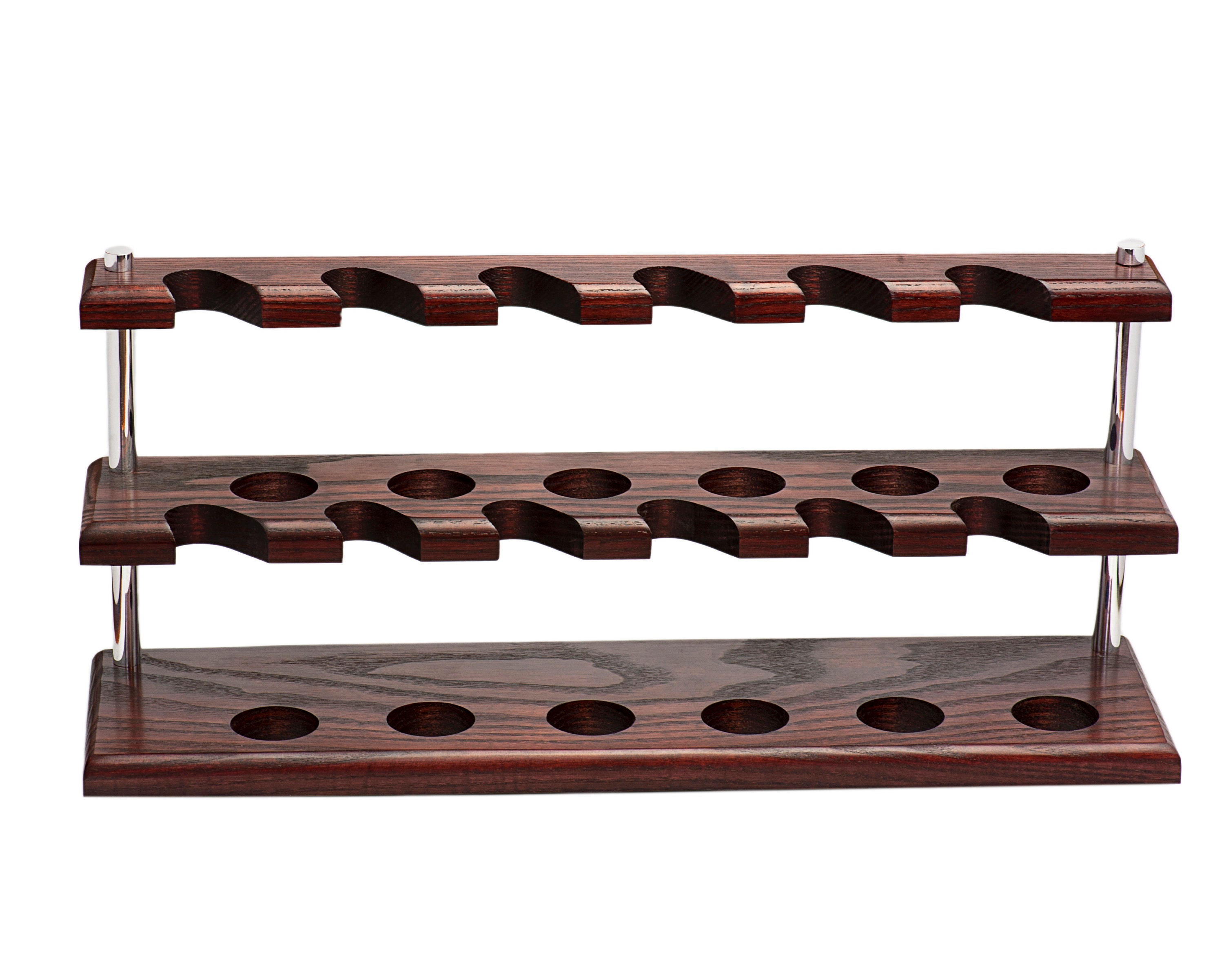 Tobacco Pipe Stand for 12 Pipes Wooden Smoking Pipe Holder 2 | Etsy