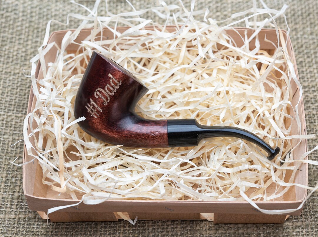 Custom Engraved Tobacco Pipe Sherlock Holmes Style Handmade in Ukraine ...