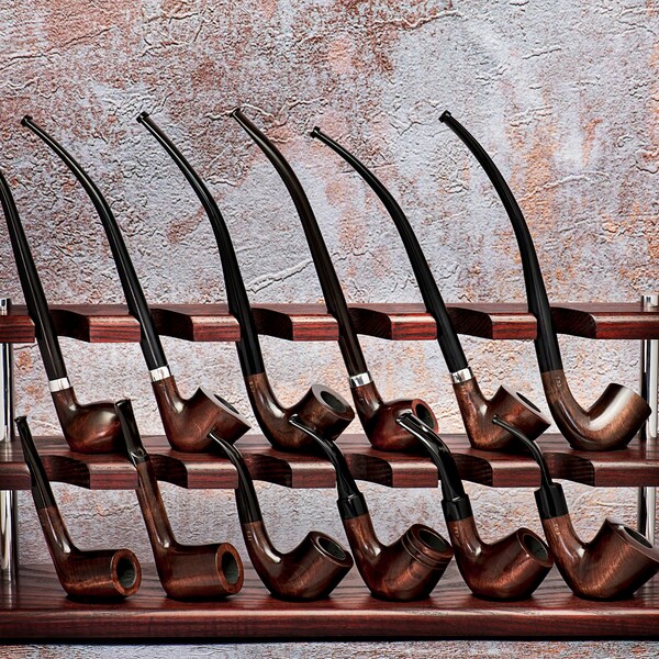 Tobacco Pipe Stand - Etsy