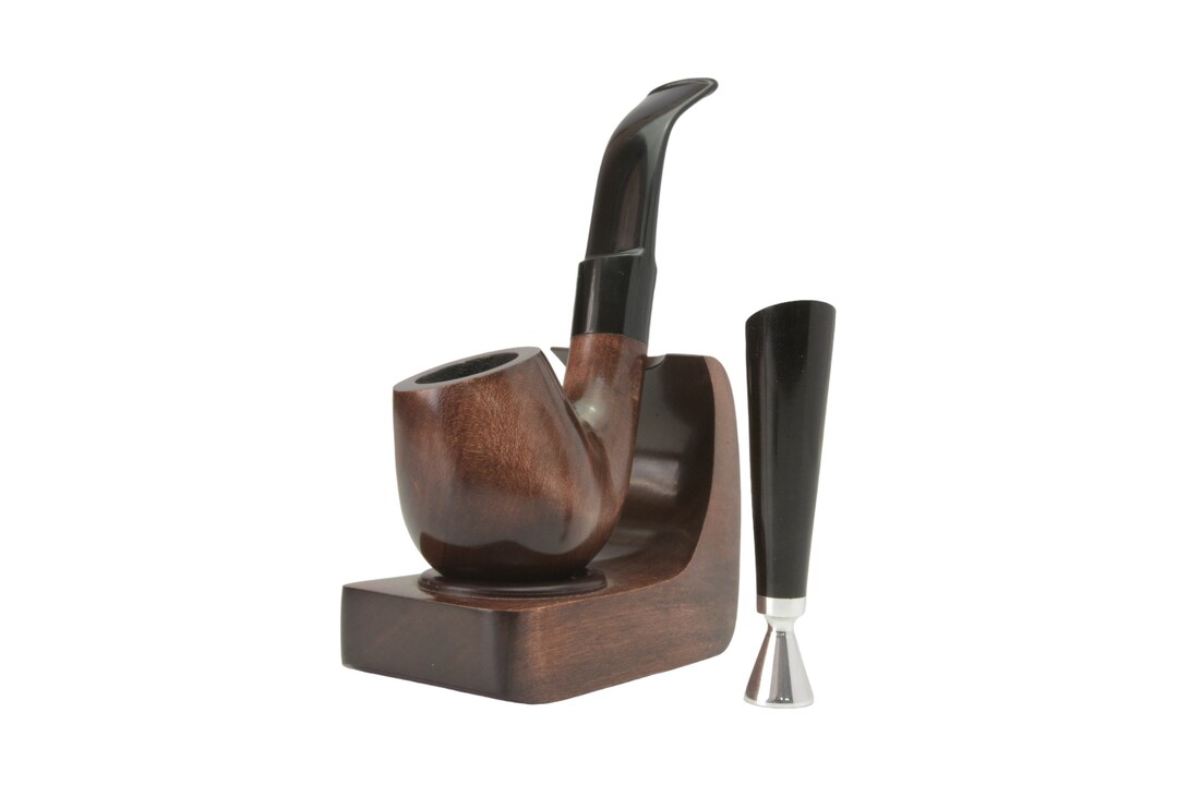 Wooden Smoking Tobacco Handmade Pipe With Special Engraving With ...
