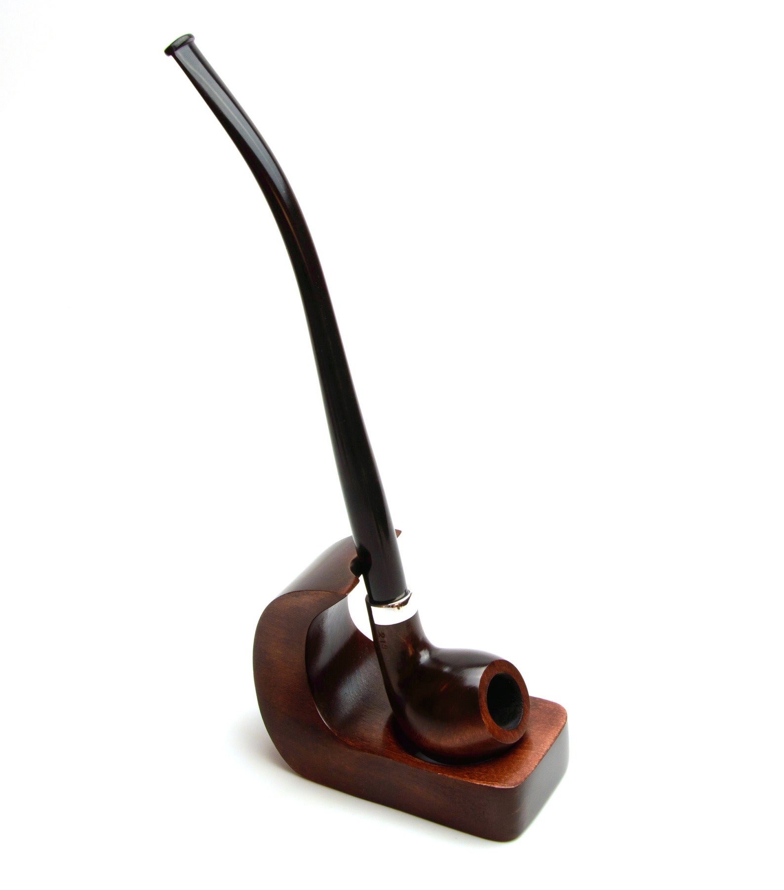 Tobacco Pipe Long Smoking Pipe Churchwarden Pipe - Etsy