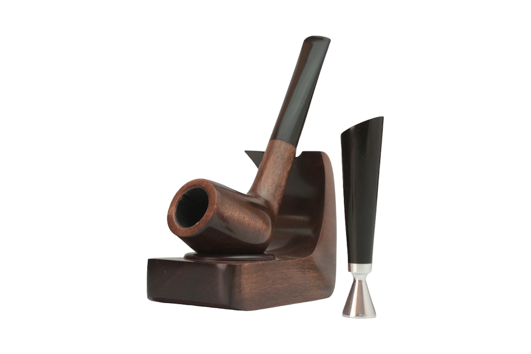 Wooden Smoking Tobacco Pipe Kit Set With Smoking Accessories Engarving ...