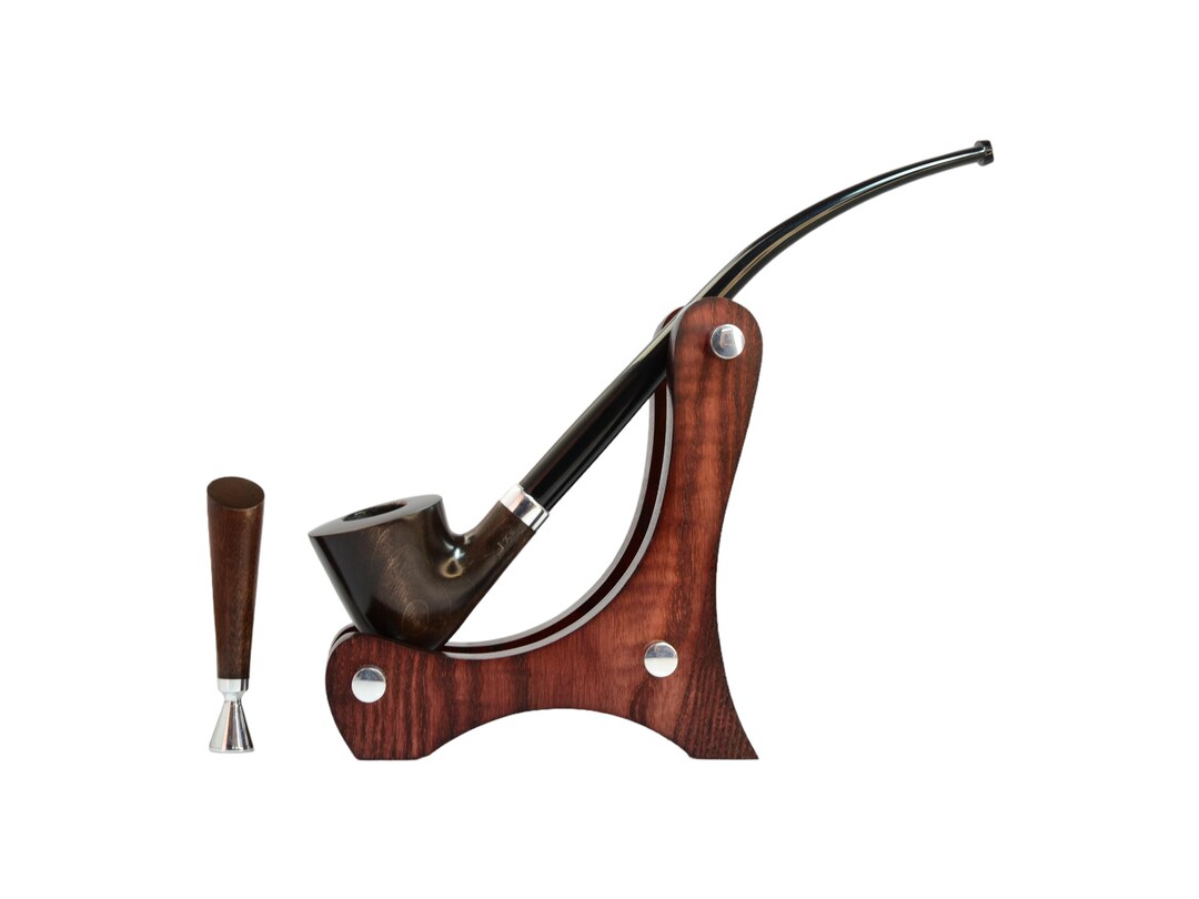 Tobacco Pipe Kit for Beginner Smoker Tobacco Pipe Long Stem ...