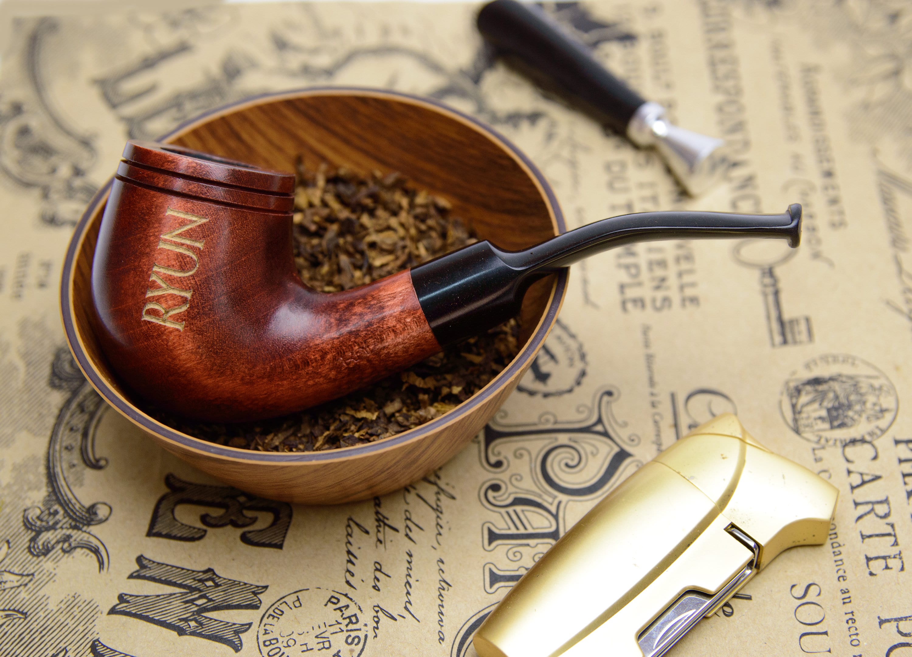 Sherlock Holmes Smoking Pipes