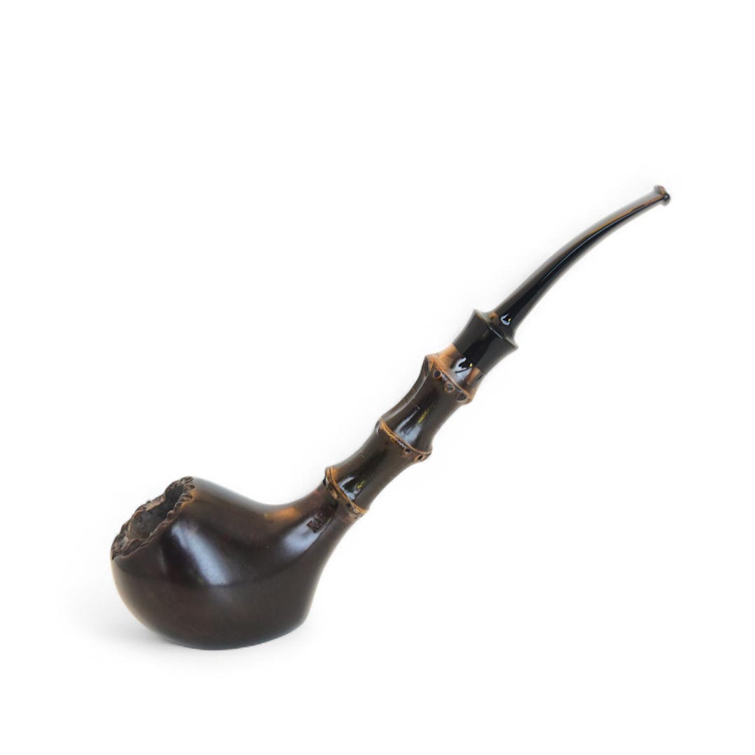 Briar Pipe Smoking Tobacco Pipe Freehand Pipe Artisan Pipe Unique ...