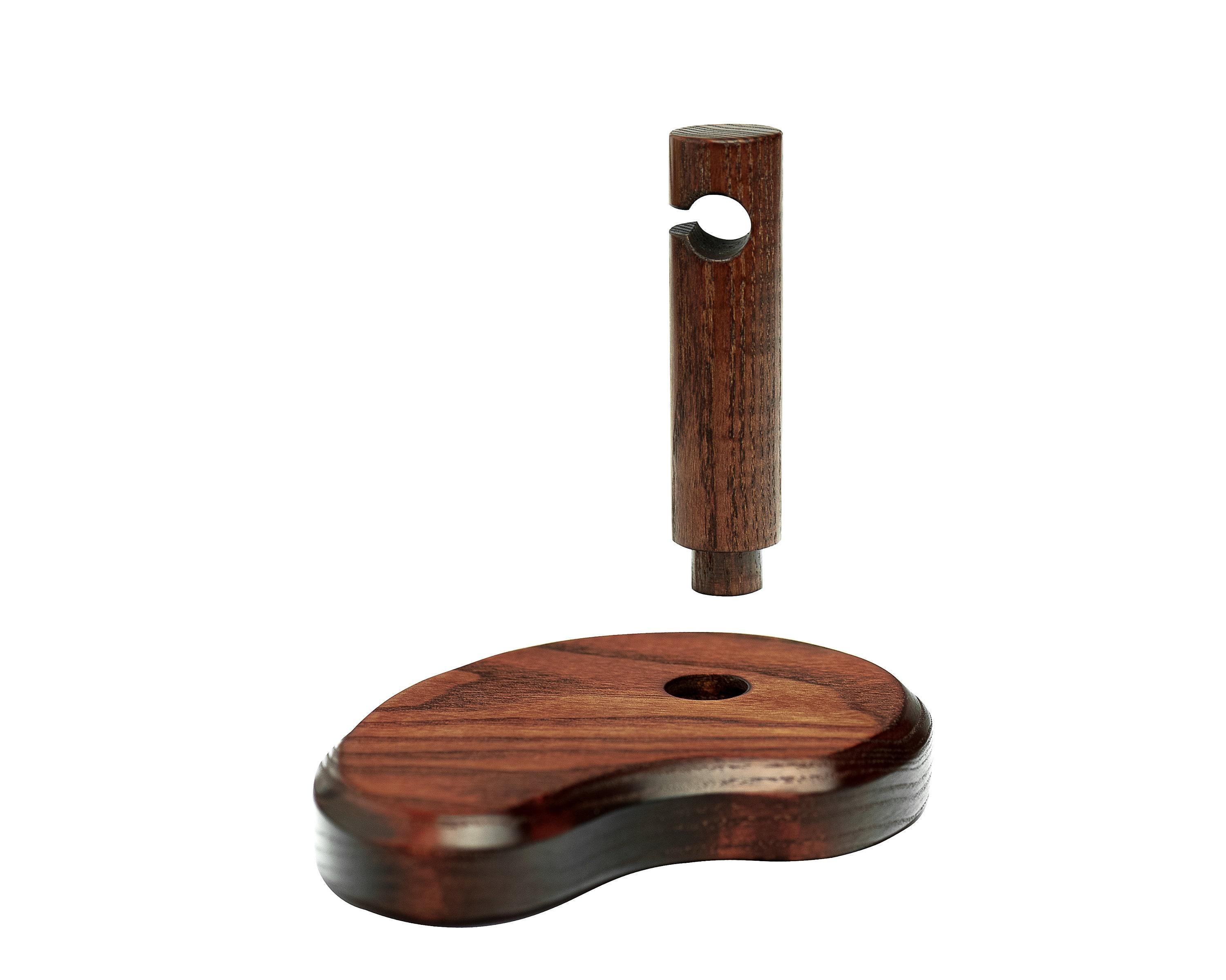 Single Pipe Stand - Tobacco Pipe Rack Designed for 1 Smoking Bowl ...