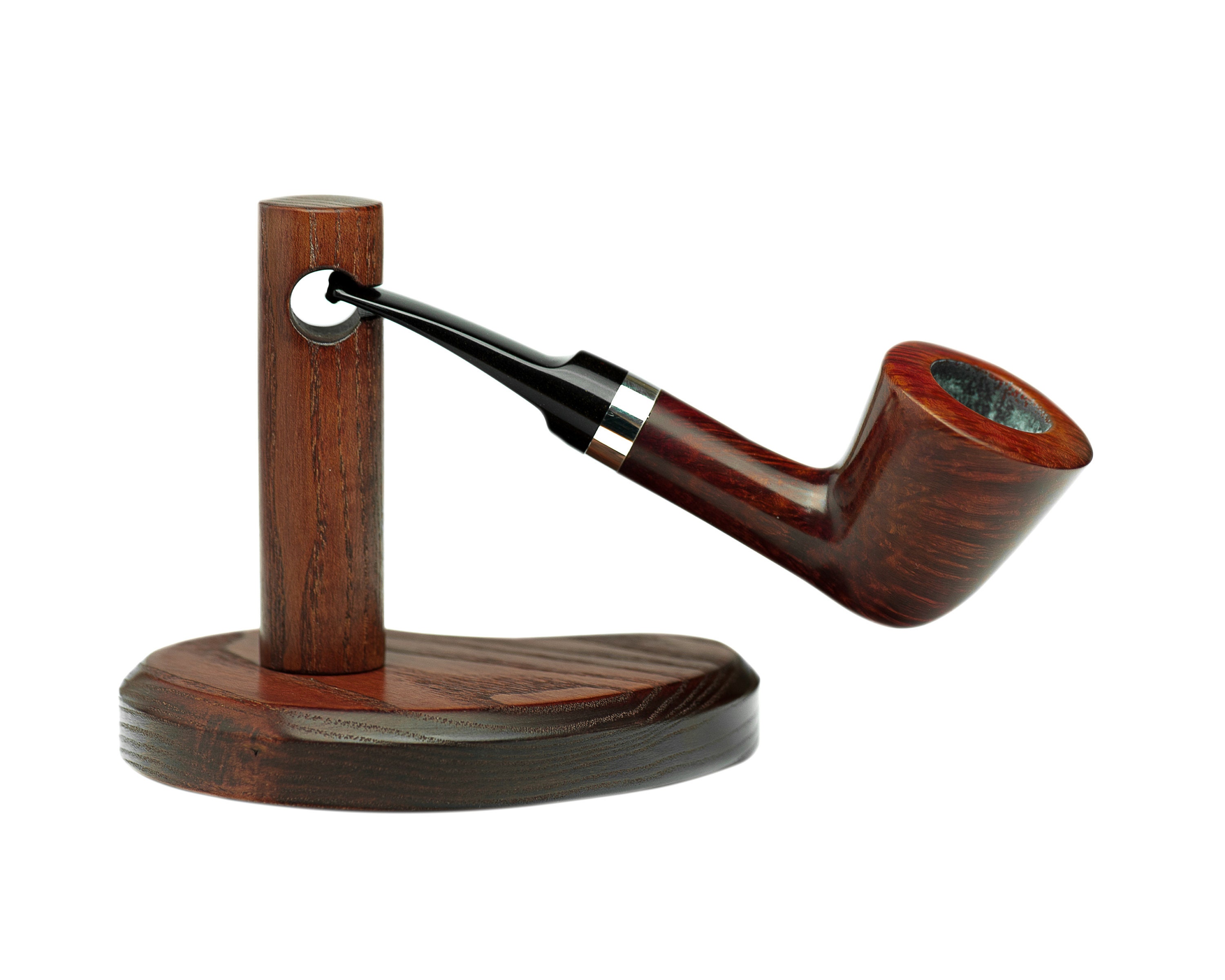 Single Pipe Stand Tobacco Pipe Rack Designed for 1 Smoking | Etsy