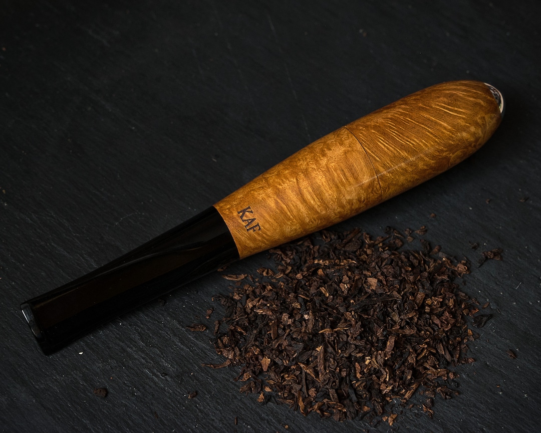 Zeppelin Pipe for Smoking Briar Cigar Pipe 9 Mm Filter - Etsy