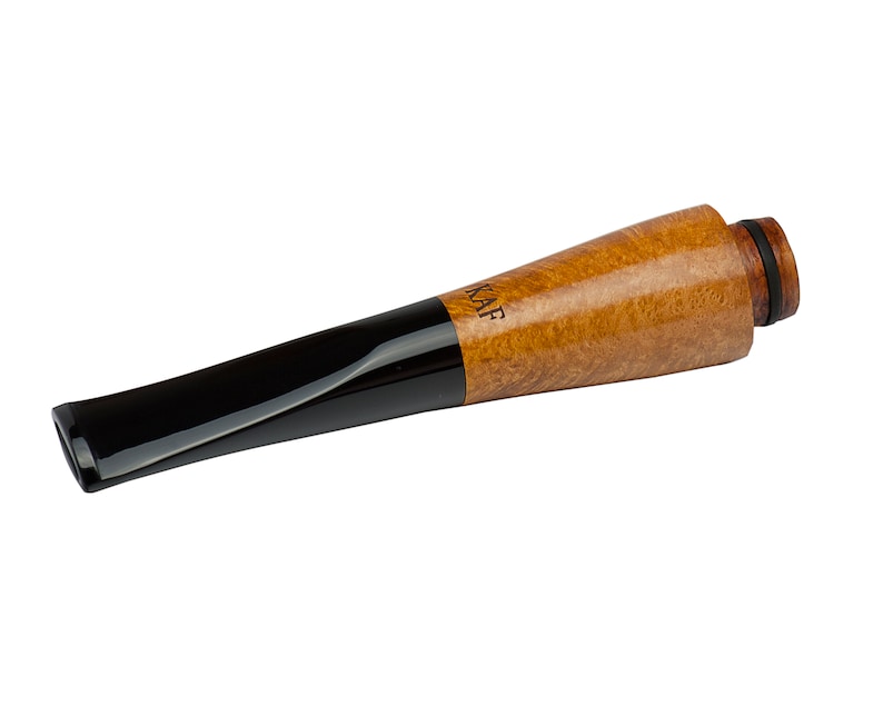 Zeppelin Pipe for Smoking Briar Cigar Pipe 9 Mm Filter | Etsy