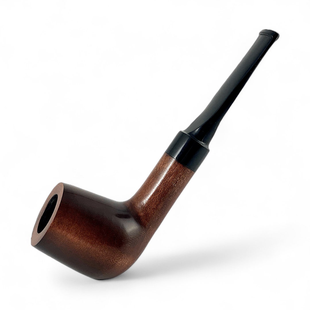 Tobacco Pipe KAF209 Wooden Smoking Bowl Straight Billiard Shape 9 Mm ...
