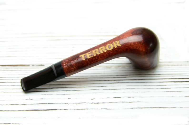 Canadian Tobacco Pipe for Smoking Custom Engrave Pipe Pear - Etsy