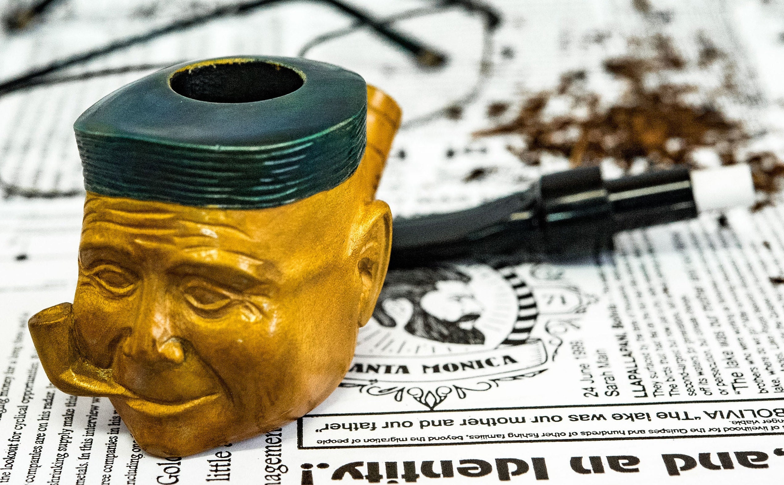 Popeye Smoking Pipe Sailor Smoking Pipe Tobacco Pirate | Etsy