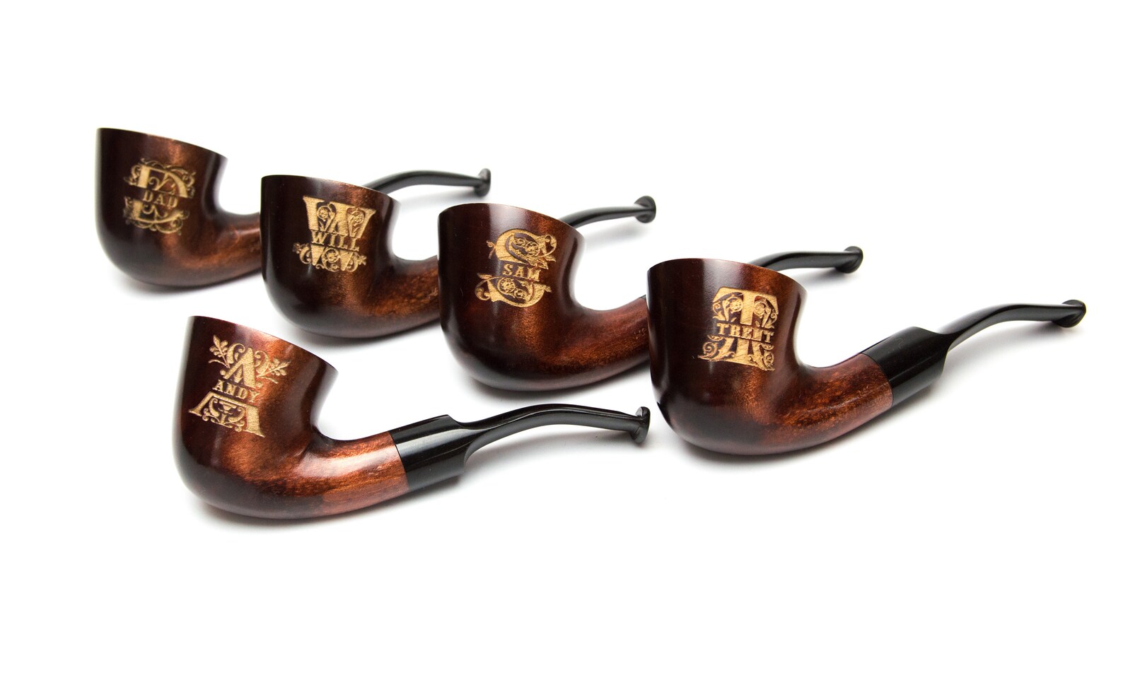 Personalised Tobacco Pipe Custom Engraved Smoking Pipe - Etsy