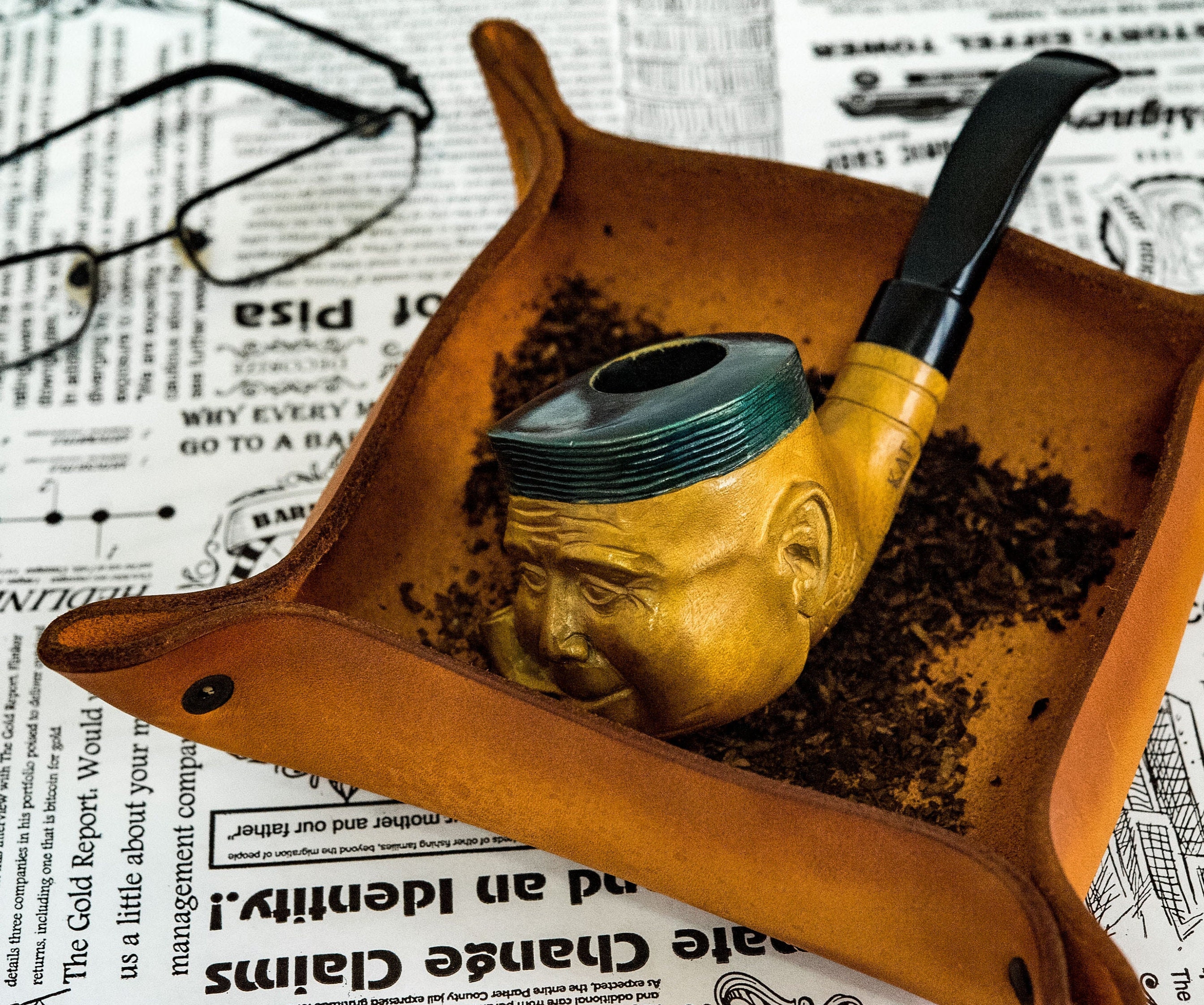 Popeye Smoking Pipe Sailor Smoking Pipe Tobacco Pirate | Etsy