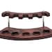 Tobacco Pipe Rack for 5 Smoking Pipes - Pipe Stand Holder Made of Solid ...