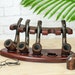 Tobacco Pipe Rack for 5 Smoking Pipes Pipe Stand Holder Made of Solid ...