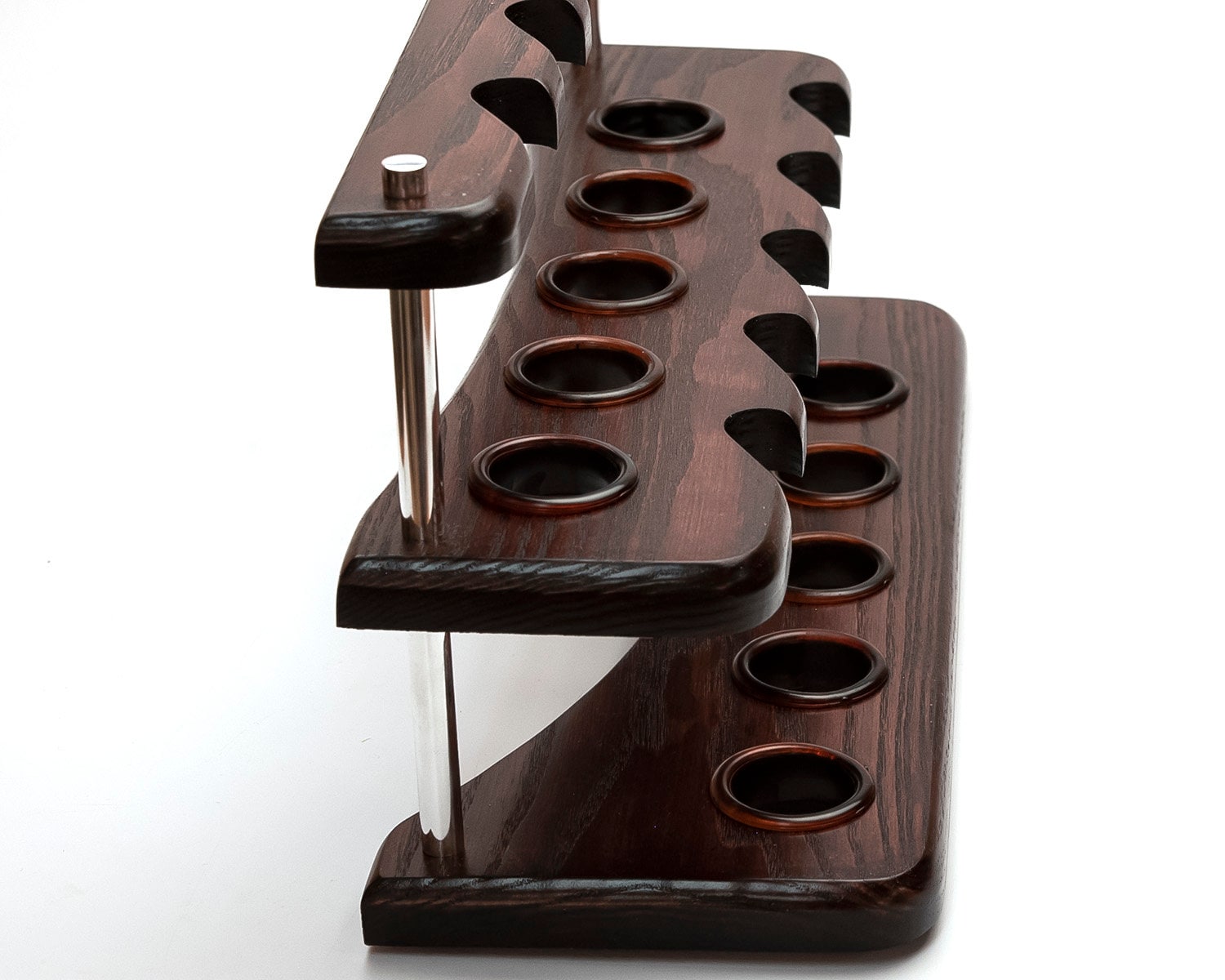 Kafpipeworkshop Tobacco Pipe Stand for 10 Smoking Pipes | Etsy