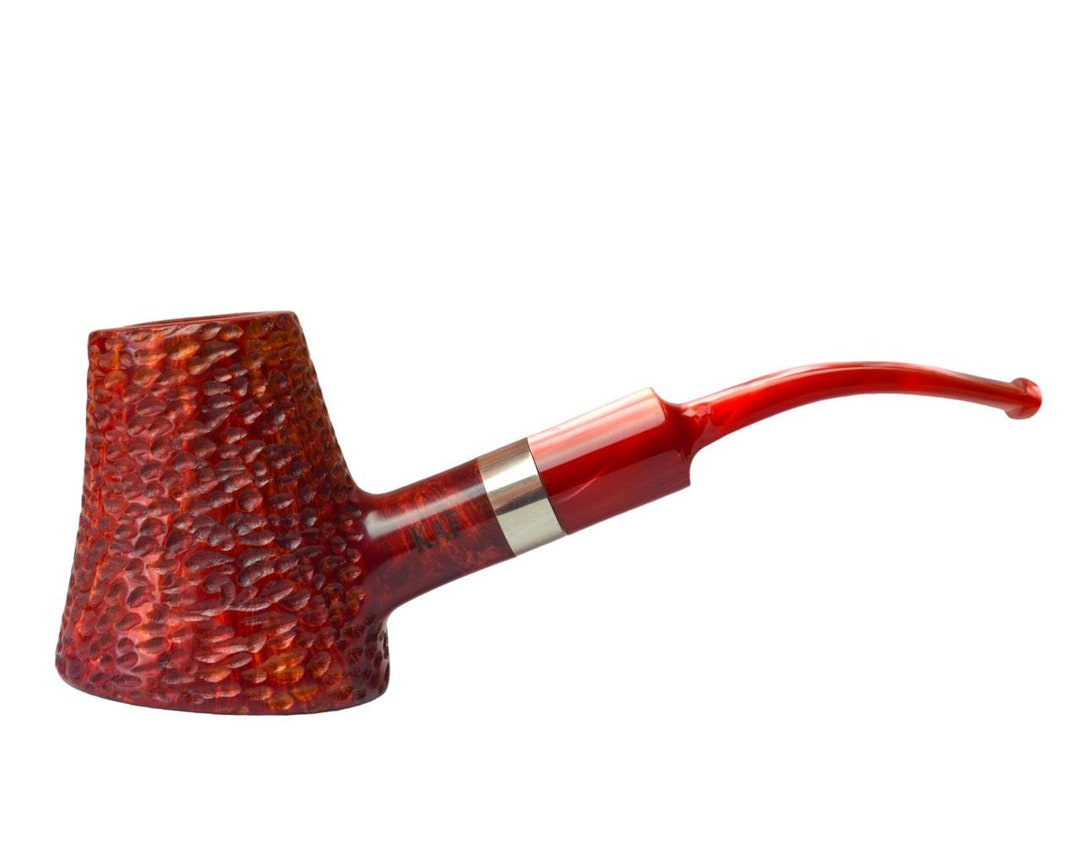 Briar Poker Pipe Artisan Tobacco Smoking Pipe Conical Shape Huge Bowl ...