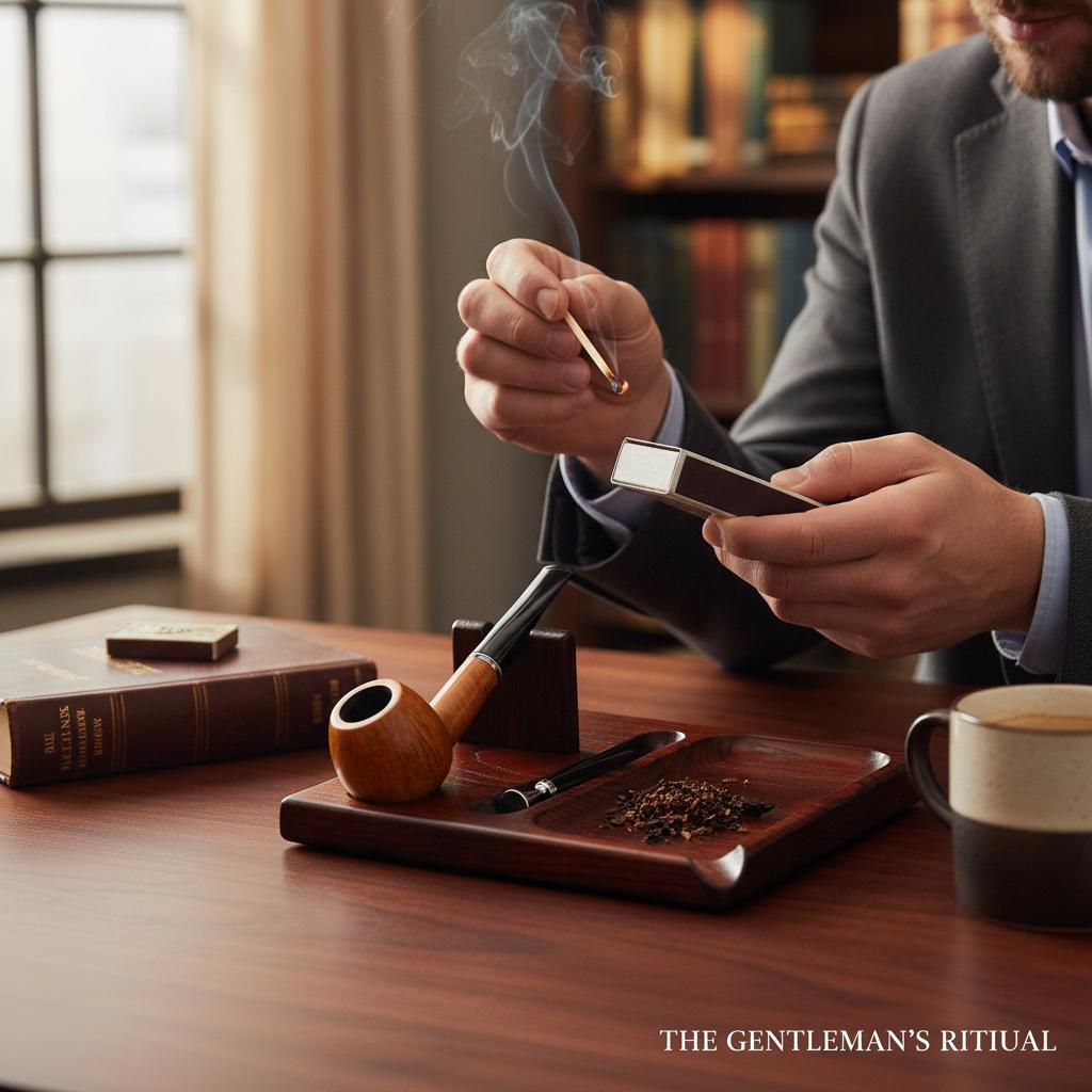 Wooden Pipe Stand Tray Fit 1 Smoking Bowl With for Slot Tobacco and ...