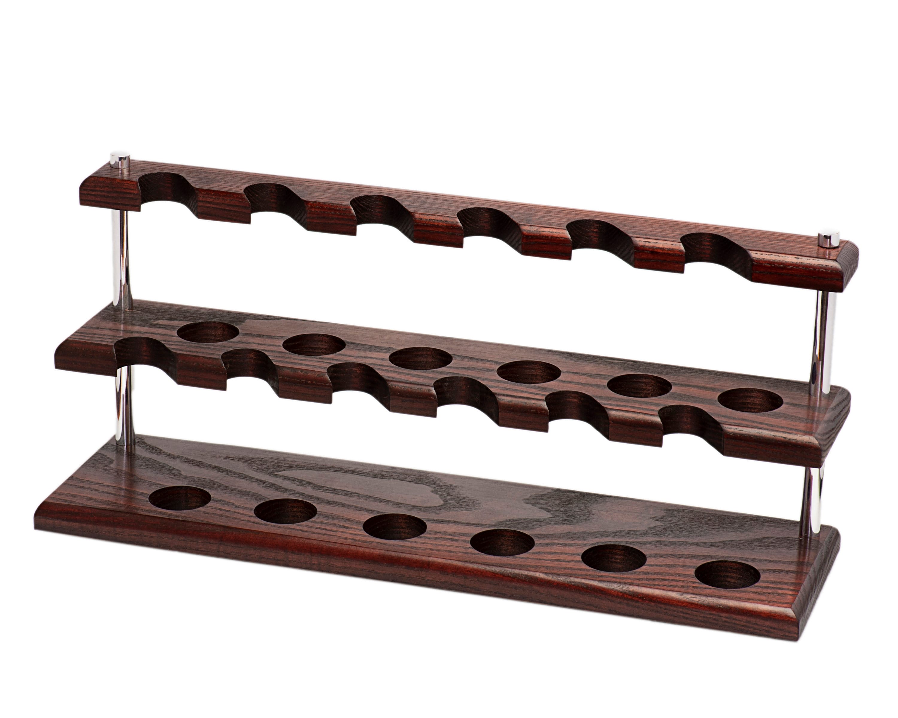 Tobacco Pipe Stand for 12 Pipes Wooden Smoking Pipe Holder 2 | Etsy